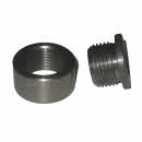 Lambda boss and bung - Stainless