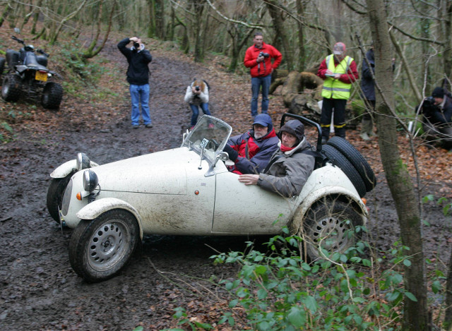 Liege trials car
